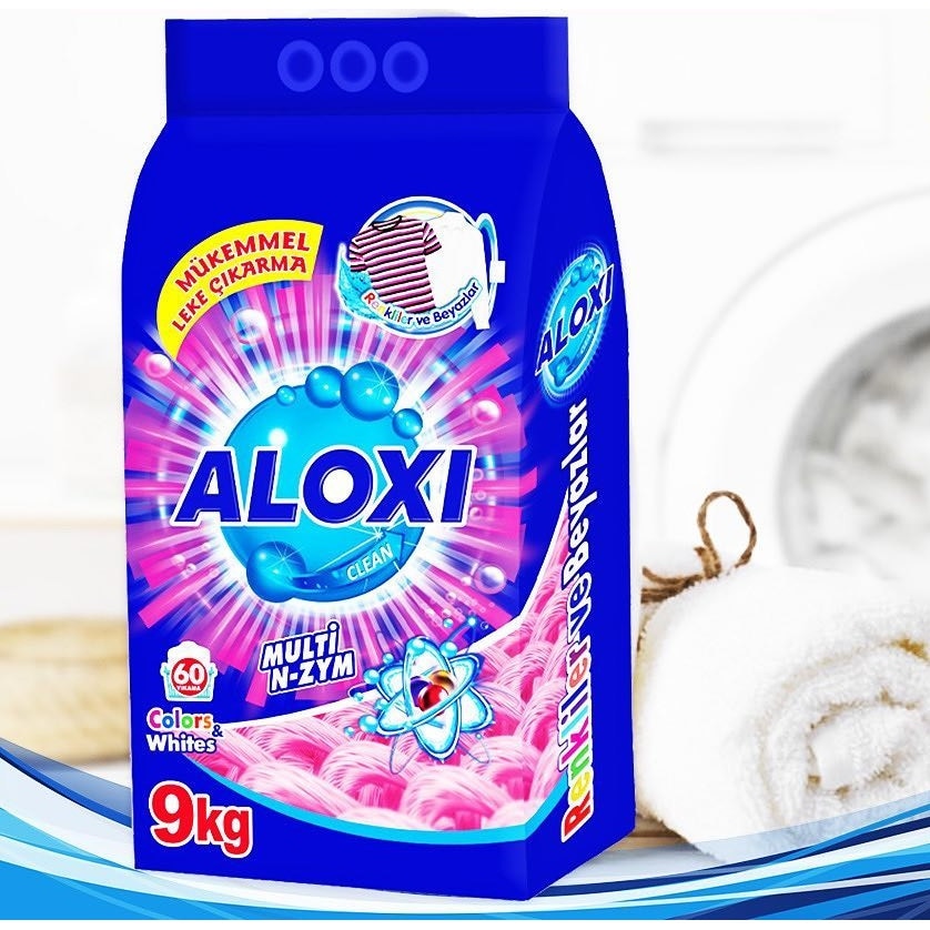 Detergent ALOXI Color White Matik 60 Spalari - eMAG.ro