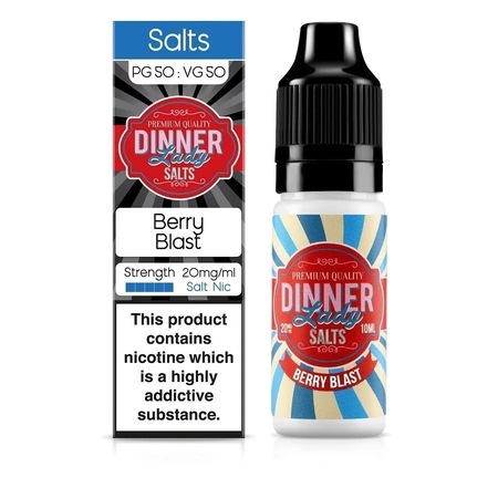 Lichid Tigara Electronica, Dinner Lady, Berry Blast, 10ml- 20mg/ml Nicsalt - eMAG.ro