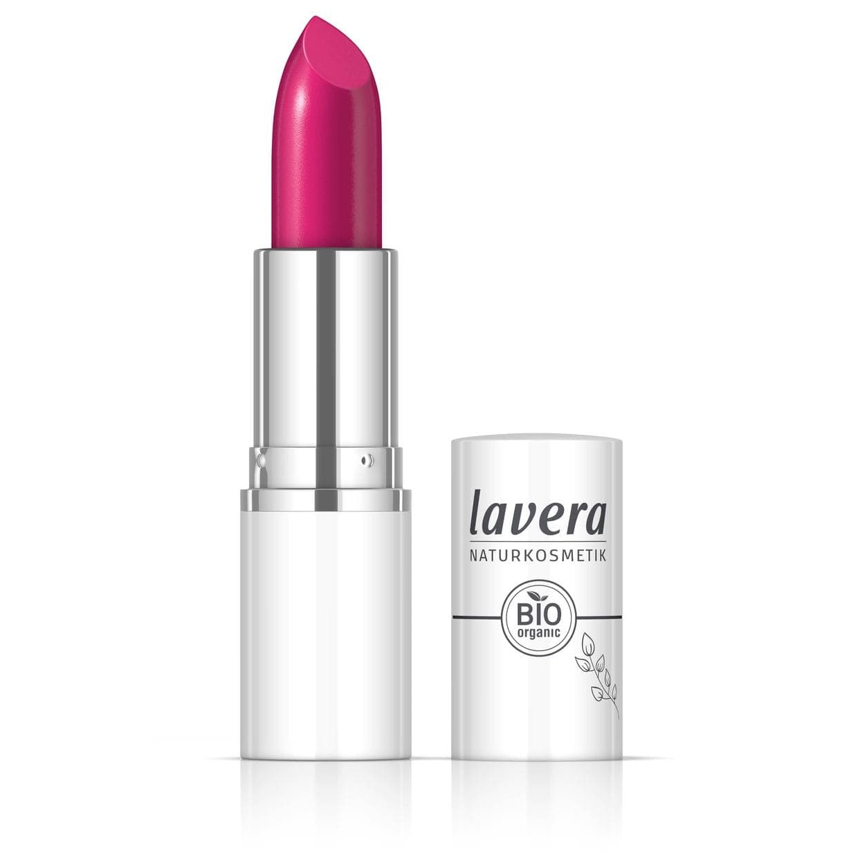 Ruj bio Cream Glow, Pink Universe 08 - LAVERA - eMAG.ro