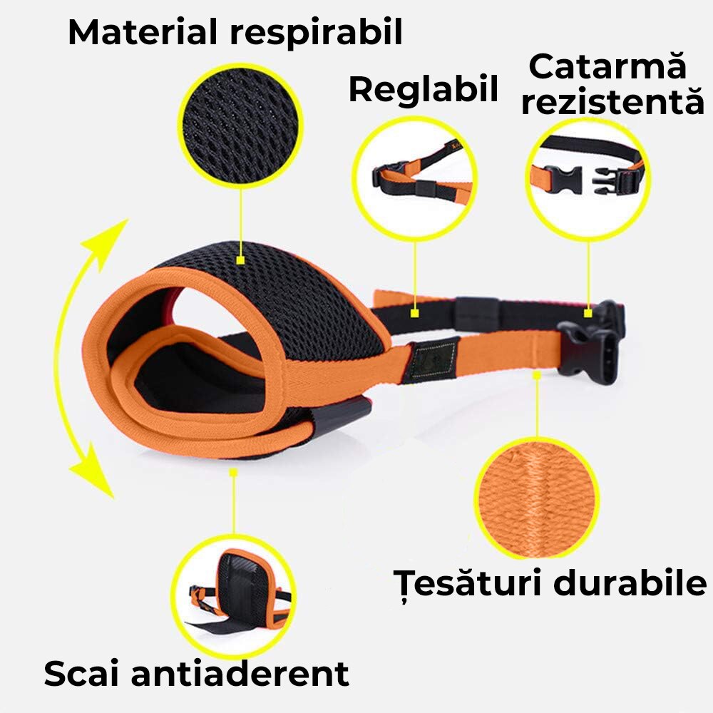 Botnita ajustabila pentru caini, ideala pentru toate taliile, din ...