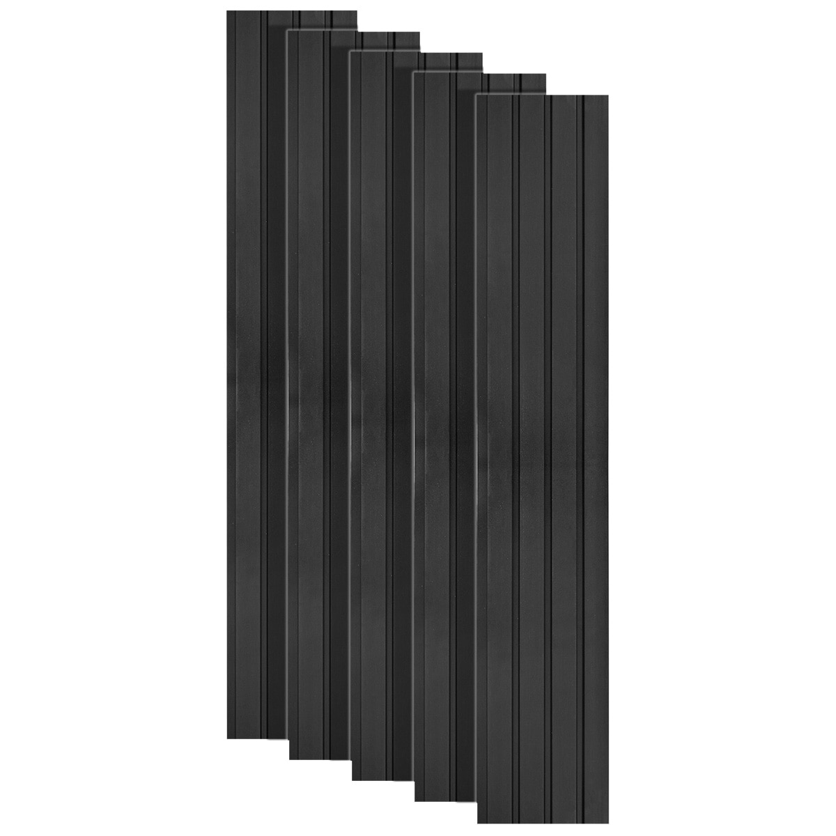 Set 5 panouri decorative, riflaj, polimer rigid, Naimeed D5470 ...