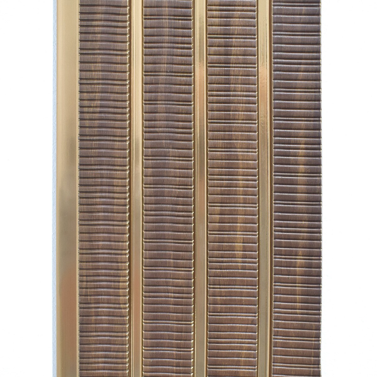 Set 5 panouri decorative, riflaj, polimer rigid, Naimeed D5473 ...