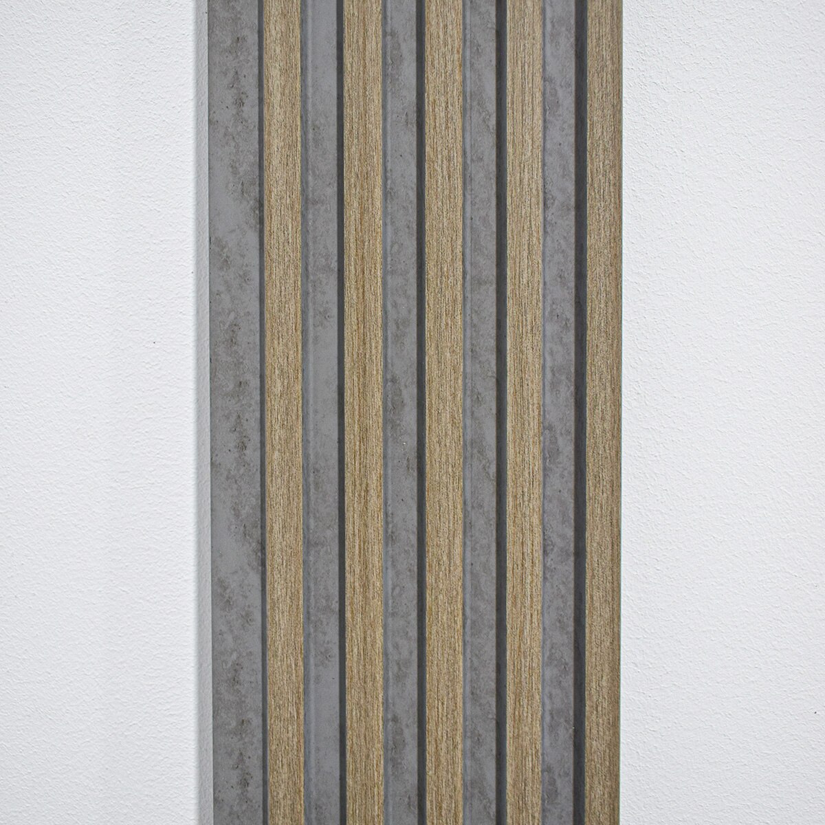 Set 5 panouri decorative, riflaj, polimer rigid, Naimeed D5495 ...