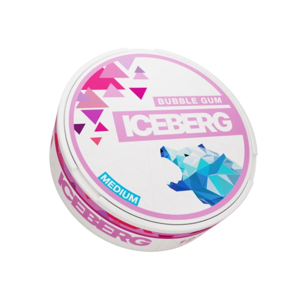 Pouch cu nicotina - Snus Iceberg Bubblegum 20mg - eMAG.ro