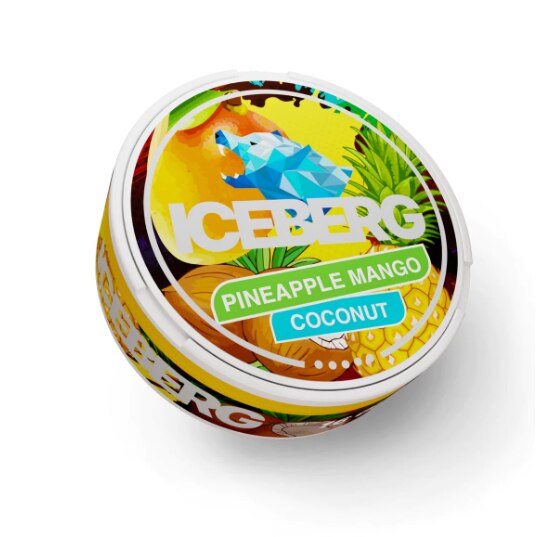 Pouch cu nicotina - Snus Pineapple Mango Coconut 50mg - eMAG.ro