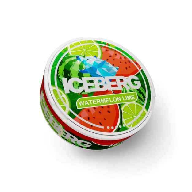 Pouch cu nicotina - Snus Iceberg Iceberg Watermelon Lime 50mg - eMAG.ro