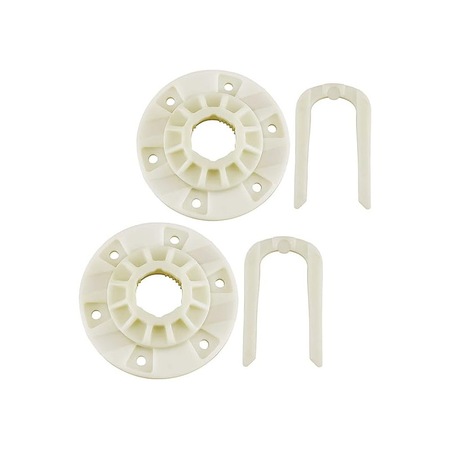 2x Kit butuc pentru masina de spalat, Alb - eMAG.ro