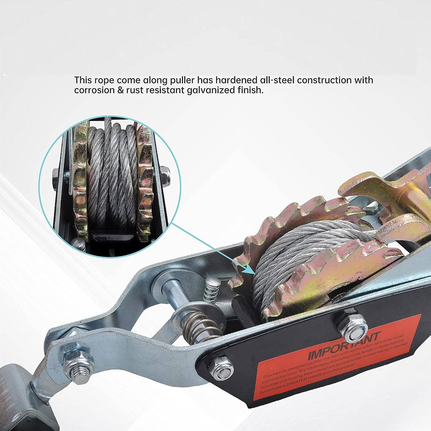 Troliu manual 2 tone cu cablu - eMAG.ro