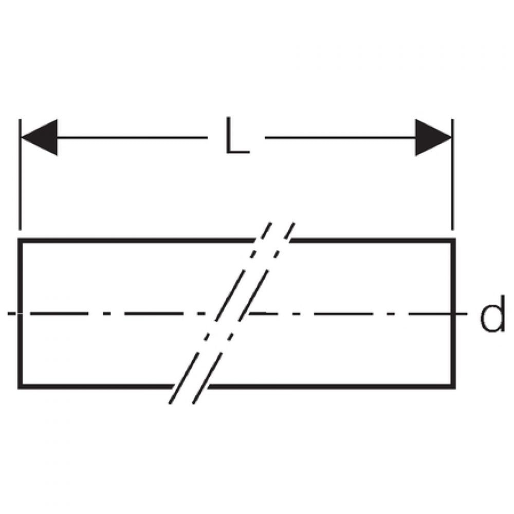 Teava Mapress Otel-Carbon, galvanizata, 28x1.5, Geberit - eMAG.ro
