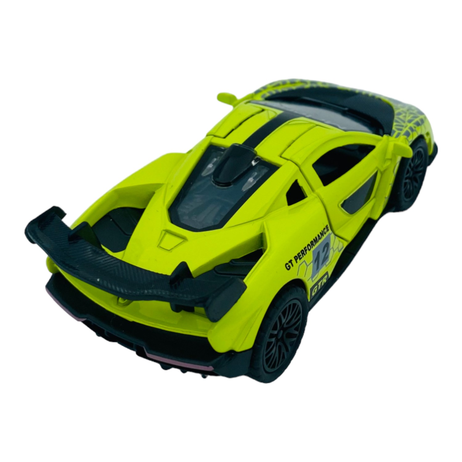 Masinuta, Macheta Die Cast McLaren, Metal Scale Model Series, Verde ...