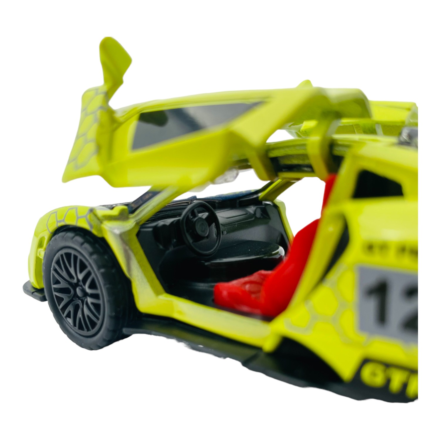 Masinuta, Macheta Die Cast McLaren, Metal Scale Model Series, Verde ...