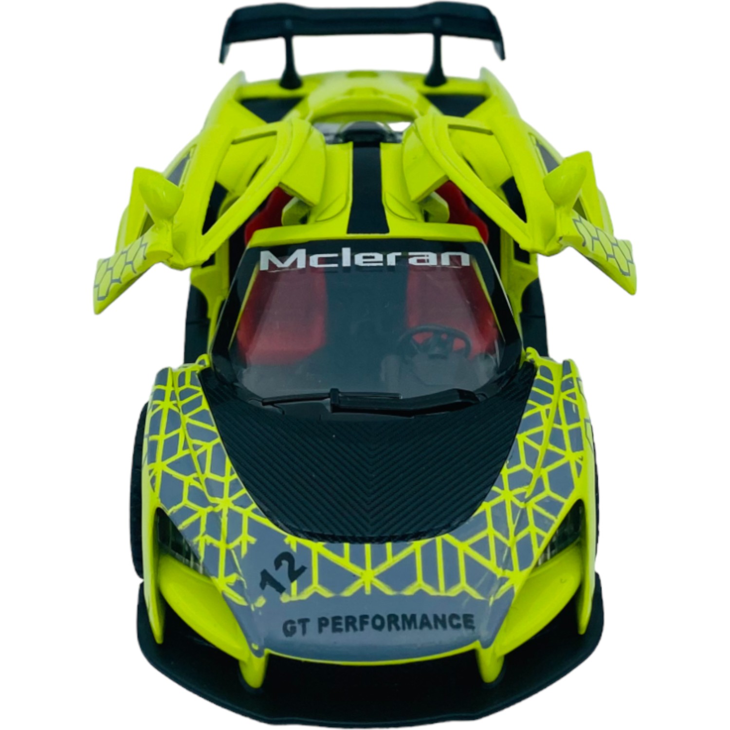 Masinuta, Macheta Die Cast McLaren, Metal Scale Model Series, Verde ...