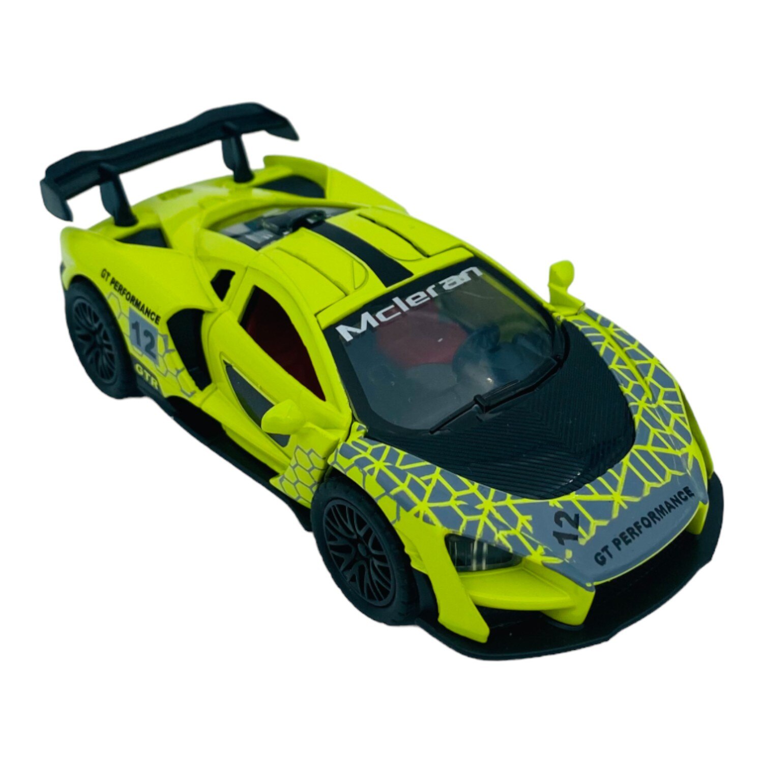 Masinuta, Macheta Die Cast McLaren, Metal Scale Model Series, Verde ...