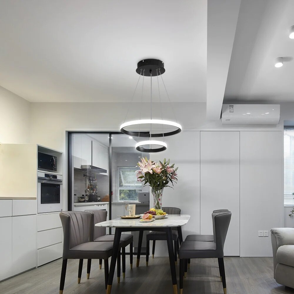 Candelabru modern LED, Toolight, Fier, Reglabil, 20x40 cm, Lumina Alba ...