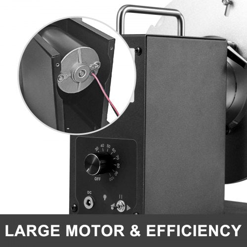 Masina de bobinat, latime de 120 mm, diametru maxim de 220 mm - eMAG.ro