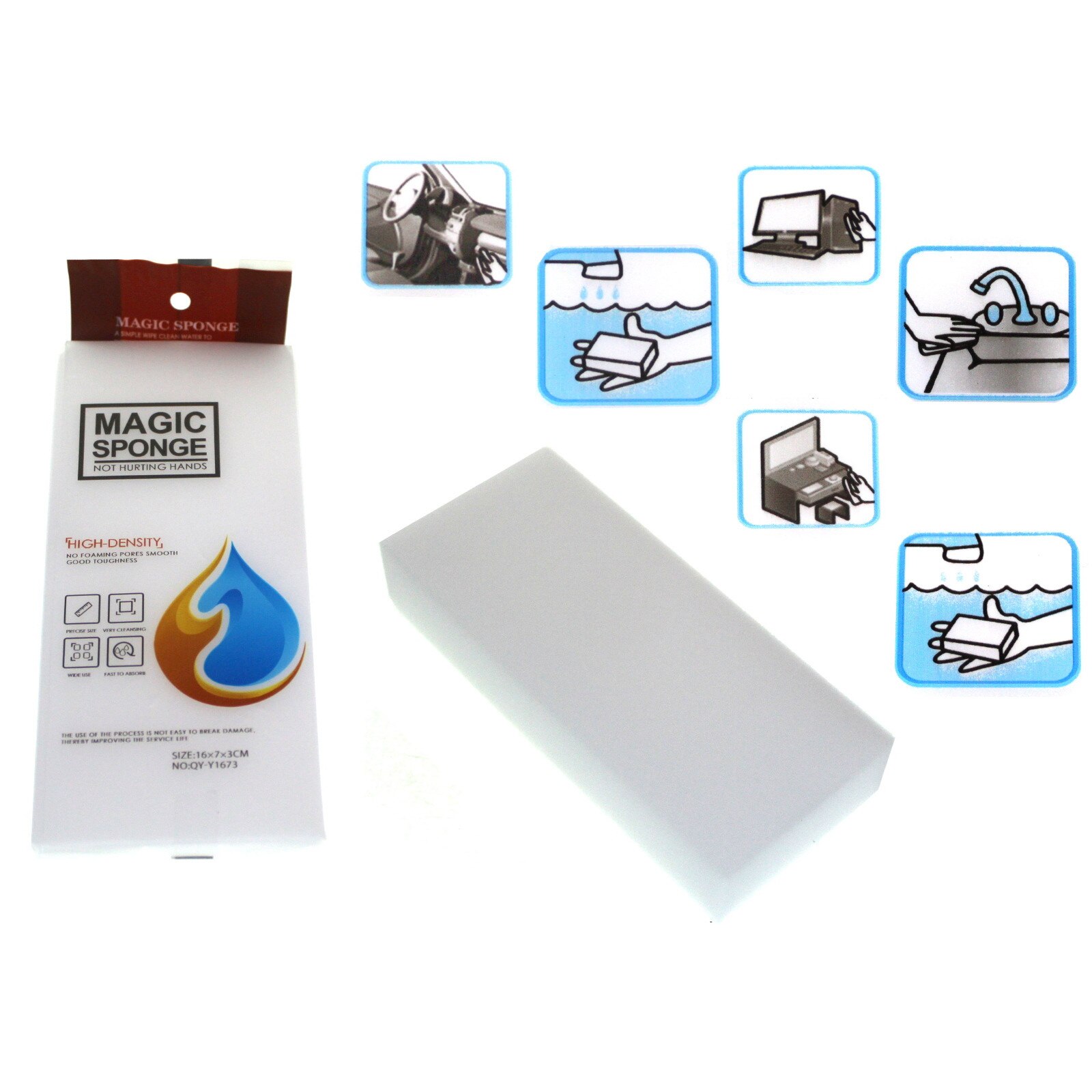 Set Mini Mop + Burete Magic Miraza, Stoarcere Usoara, Stergere Umeda ...