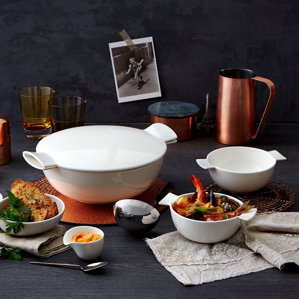 Vas preparare si servire supa Soup Passion Tureen, Villeroy and Boch ...
