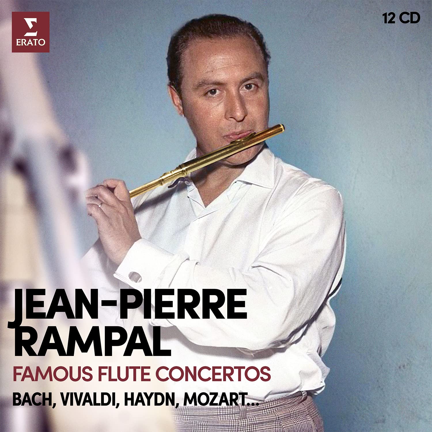 Jean-Pierre Rampal - Famous Flute Concertos (12CDs) - eMAG.ro