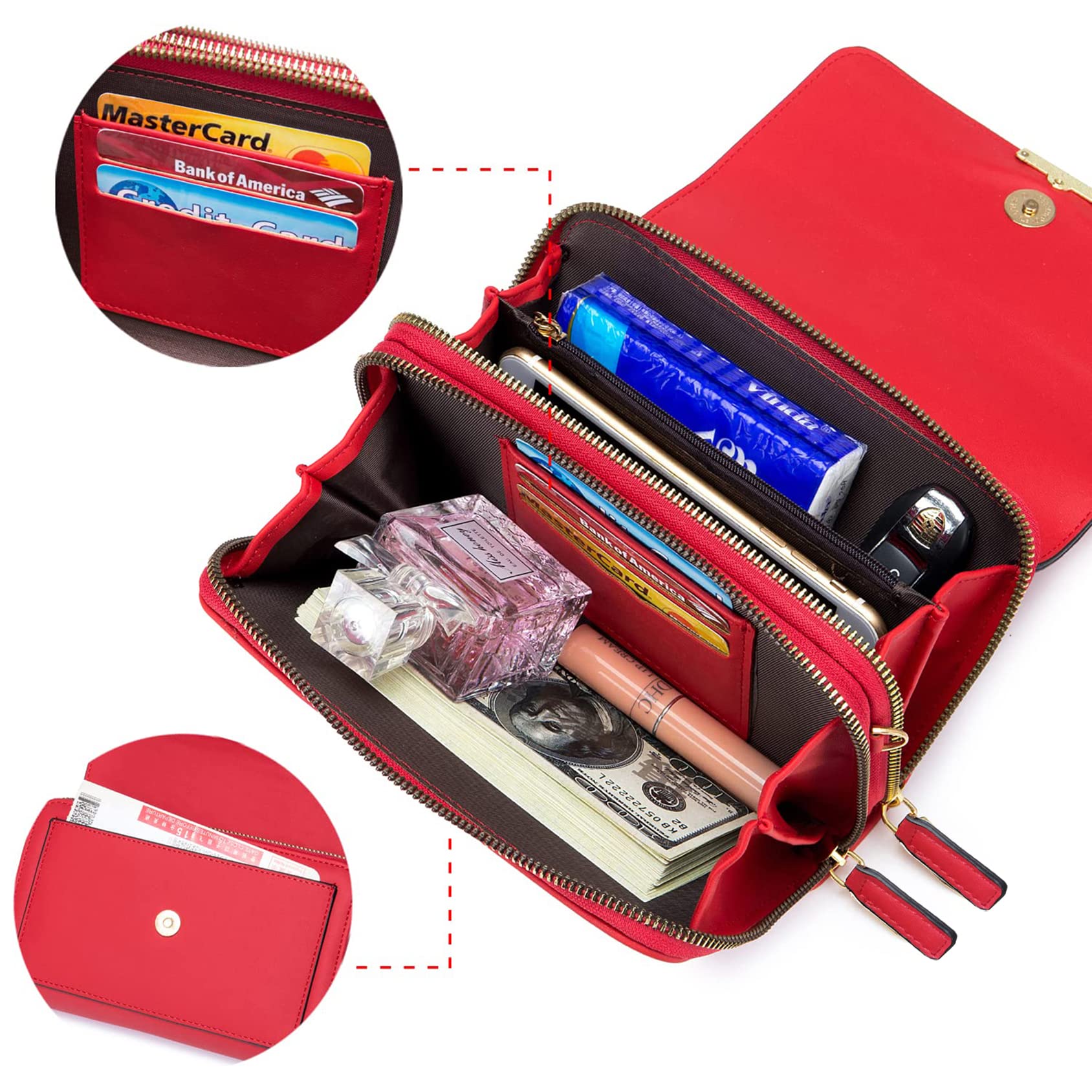 Geanta femei umar Crossbody, Party Chili®, Halloween Cosplay, cu ...