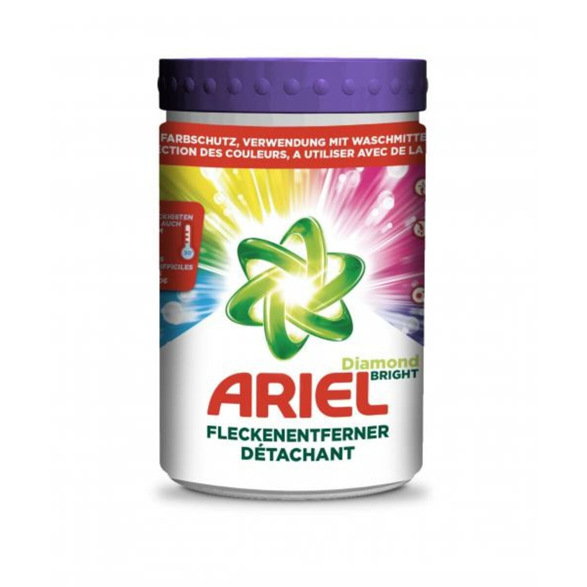 Pudra pentru indepartat pete Ariel Diamond 1kg, rufe colorate - eMAG.ro