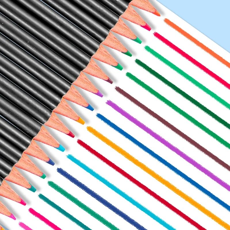 Set 72 creioane colorate si 2 carti de colorat, pentru desen si schite ...