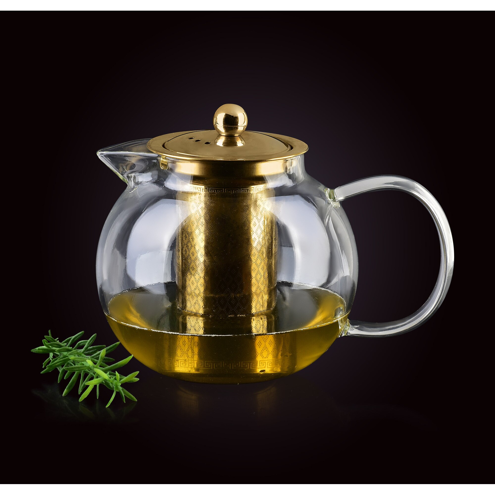 Ulcior de sticla, 1L, Peter, Transparent - eMAG.ro