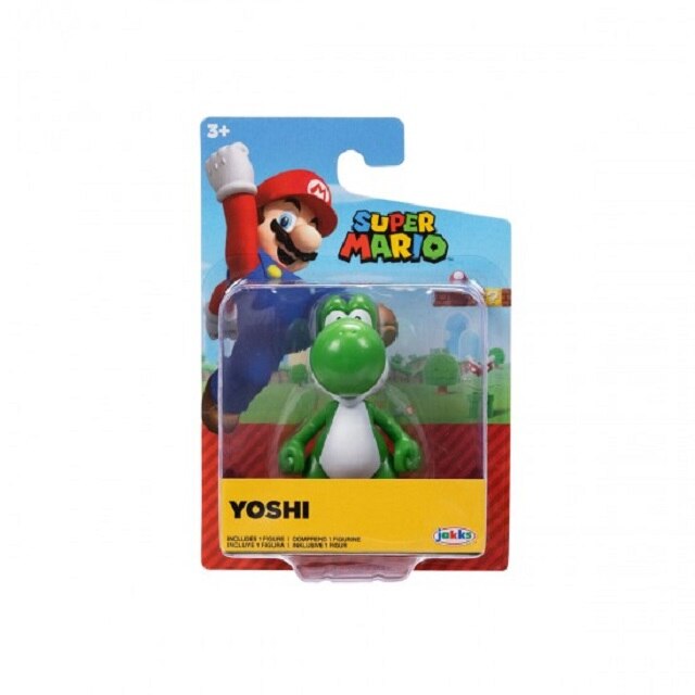 Figurina Yoshi personaj din Super Mario 6 cm - eMAG.ro