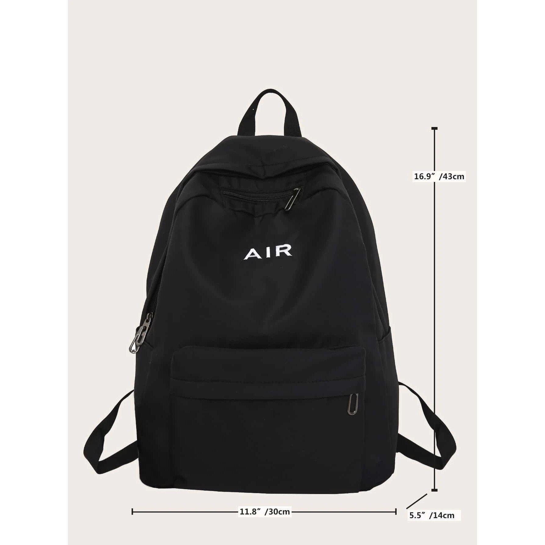 Rucsac Calatorii, 30x43x14 cm, Negru - eMAG.ro