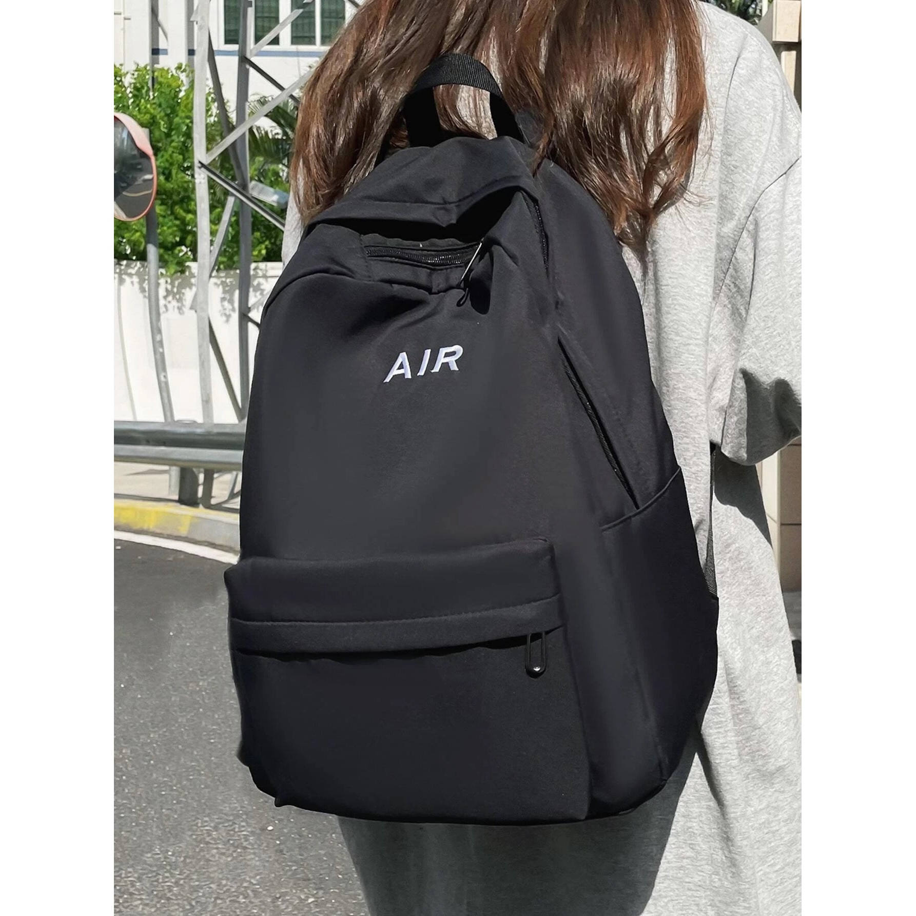 Rucsac Calatorii, 30x43x14 cm, Negru - eMAG.ro