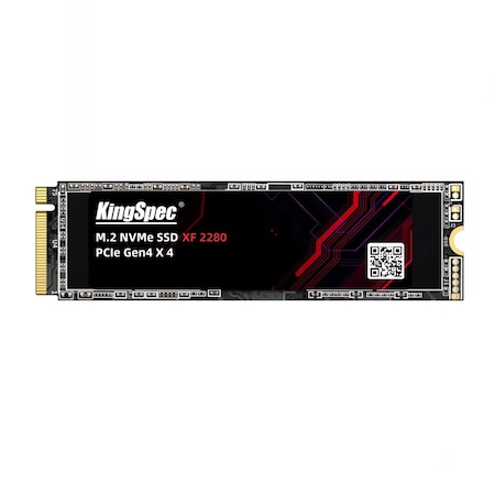 Solid State Drive (SSD) KingSpec PCIe Gen 4X4 1TB, M.2 NVME, XF-1TB - eMAG.ro
