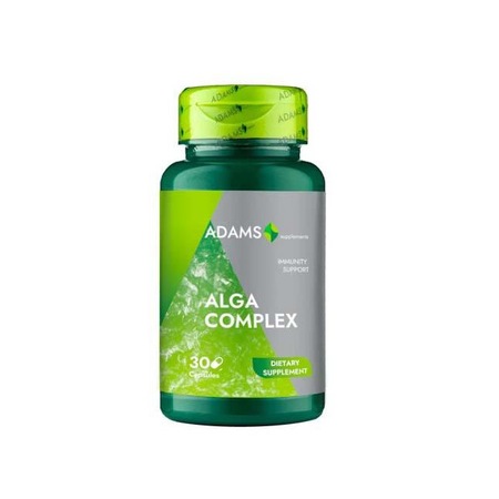 Alga Complex 30 capsule Adams Vision - eMAG.ro