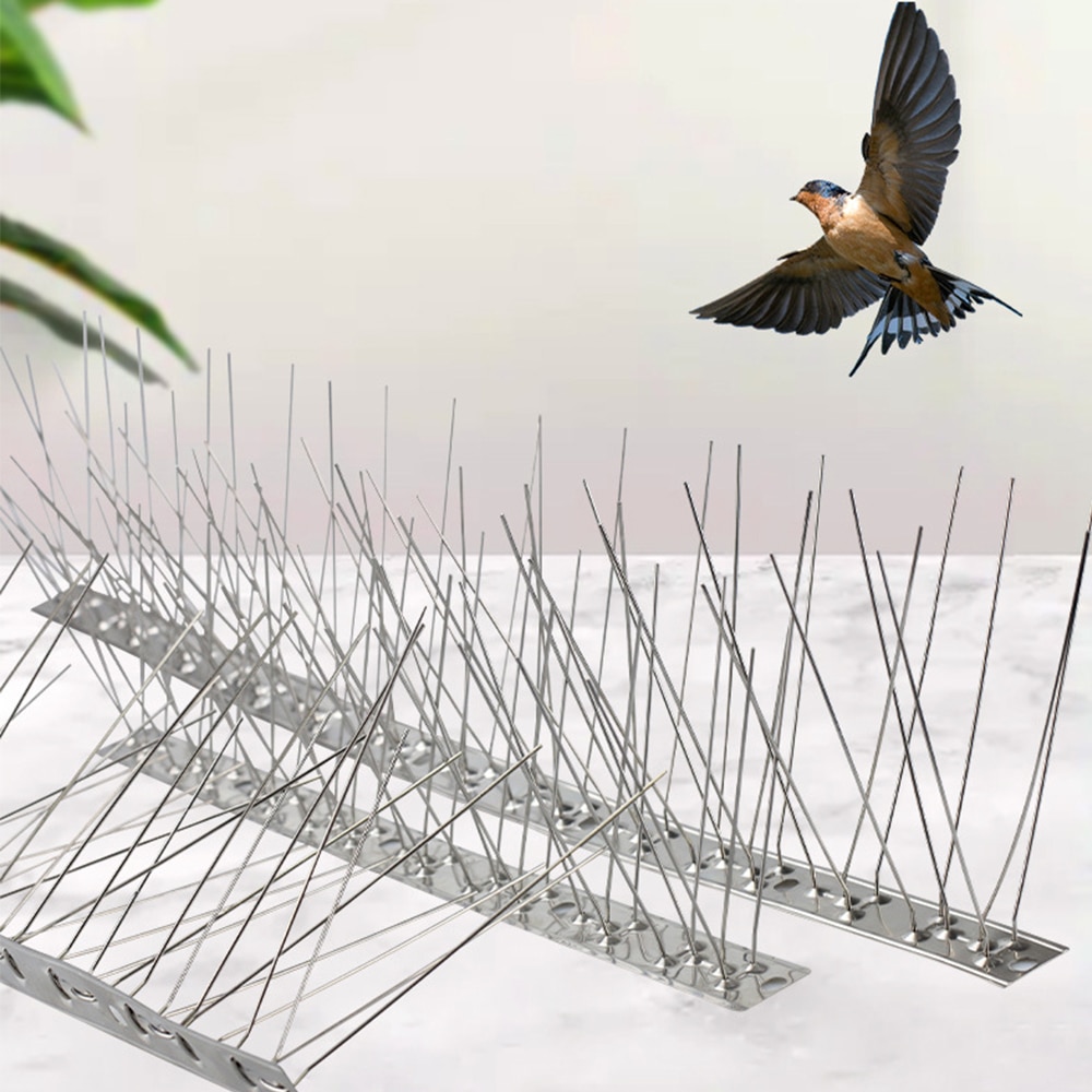 Banda tepi, GOGOU®, anti pasari, porumbei, vrabii pentru pervazuri si ...