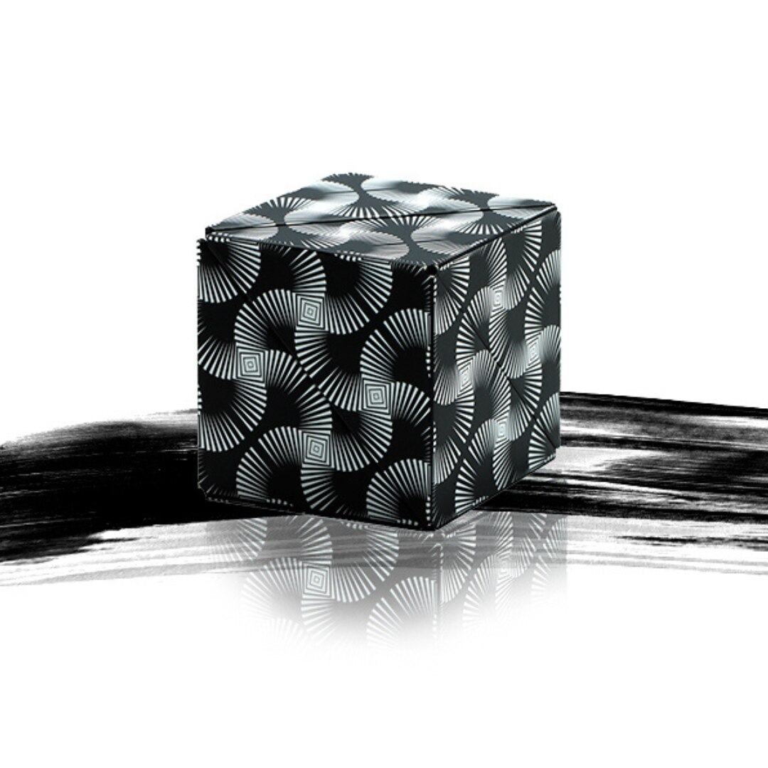 Jucarie interactiva magnetica, Tip cub Rubik, Geometrie tridimesionala ...