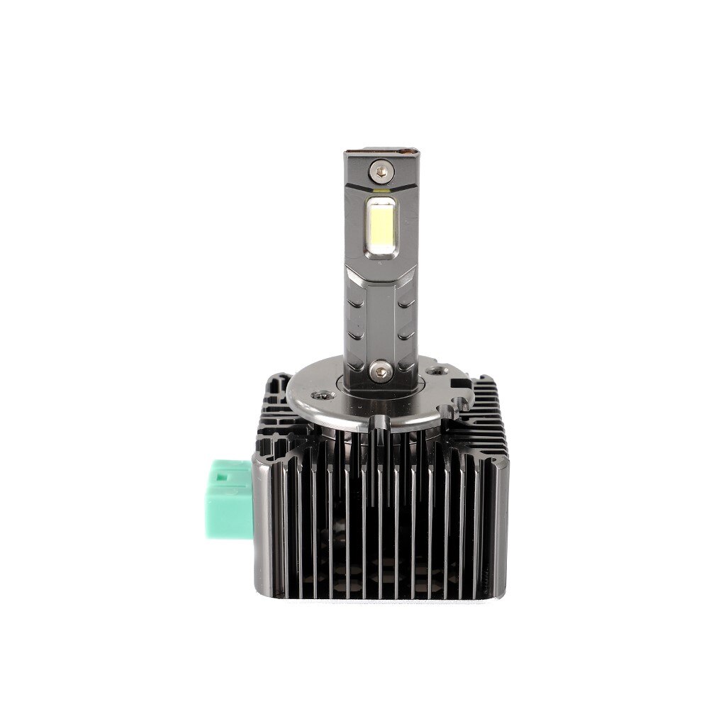 Set 2 becuri LED conversie plug & play pentru faruri xenon D3S 35W ...