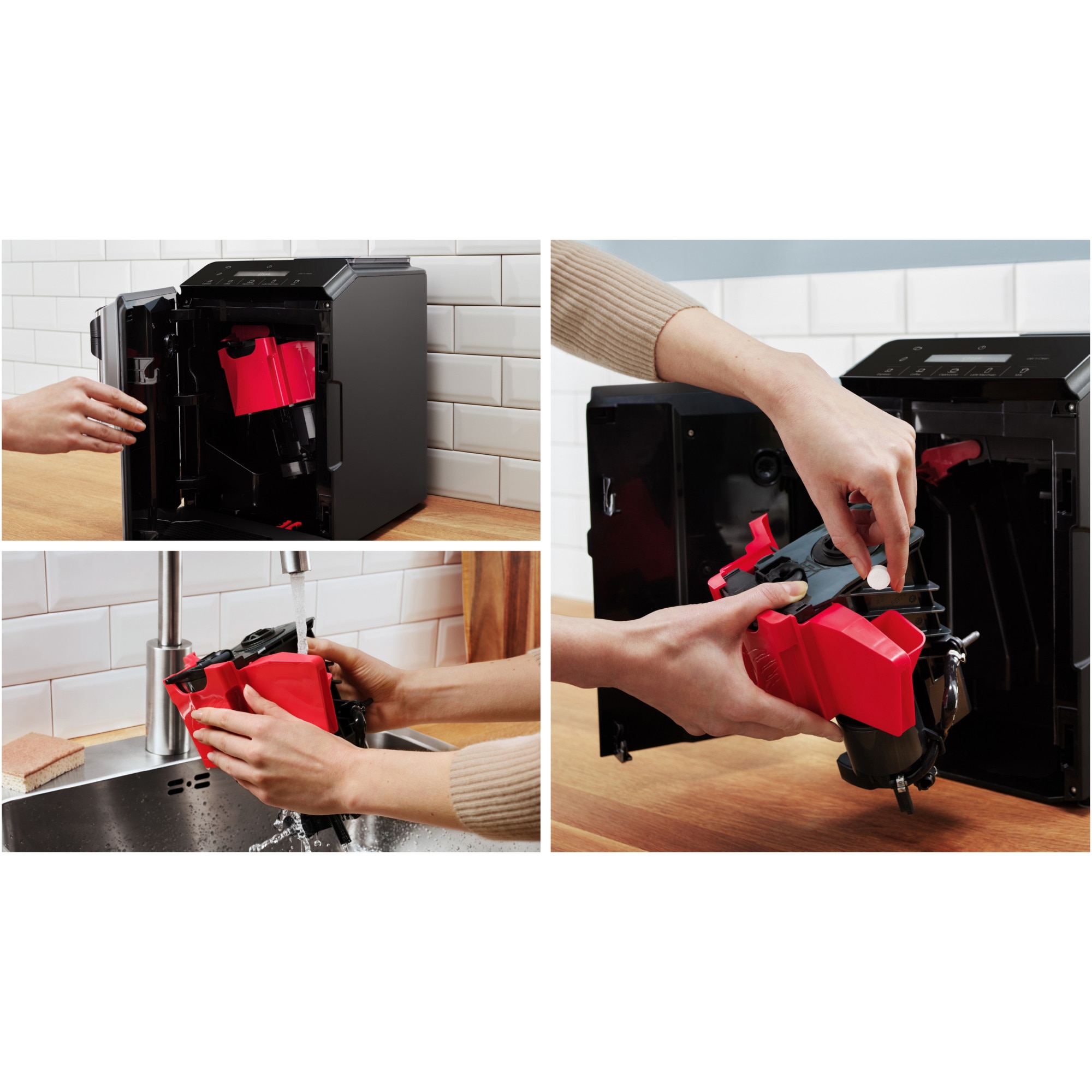 Espressor automat Bosch VeroCafe TIE20301, 15 bari, 1,4 l, rasnita ...