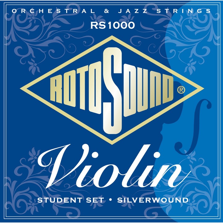 Set Corzi Vioara - Rotosound Violin Student - eMAG.ro