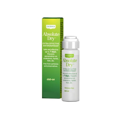 Antiperspirant Absolute Dry, Dermix, 7 days effect, 25 ml. - eMAG.ro