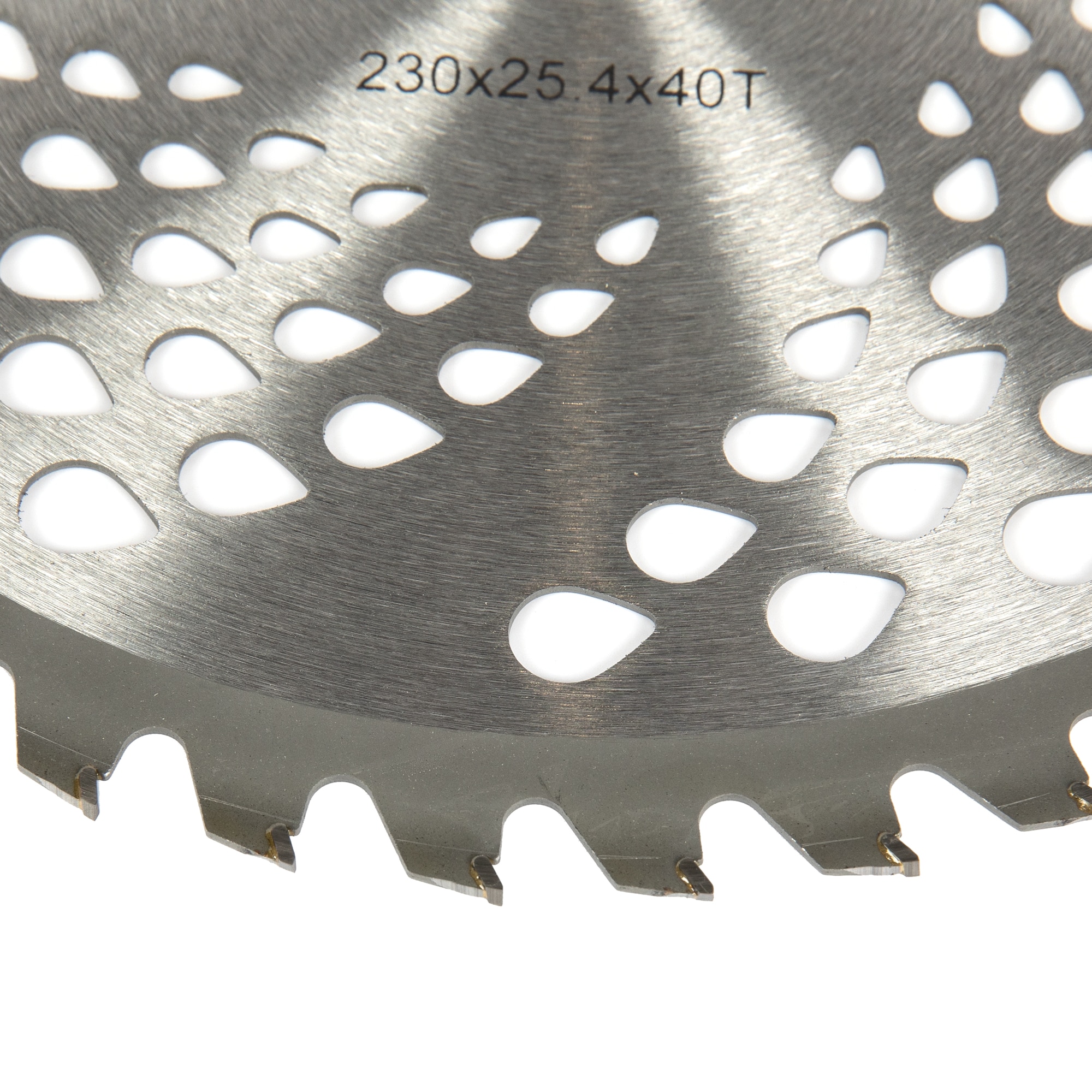 Disc pentru motocositoare Micul Fermier, 40T Vidia, 230 x 25.4 x 1 mm ...