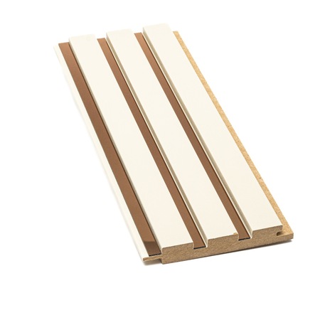 Riflaj Decorativ MDF Crem & Cupru 280x12,1x1,8 cm - eMAG.ro