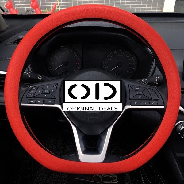 Husa din Silicon pentru Protectie Volan Masina, Premium, Elasticitate ...