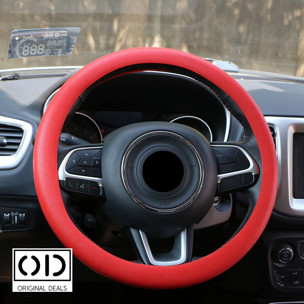Husa din Silicon pentru Protectie Volan Masina, Premium, Elasticitate ...