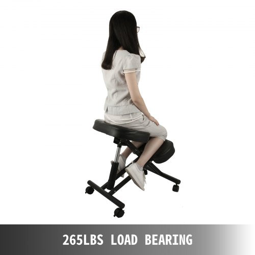 Scaun ergonomic pentru genunchi, capacitate de 250 kg - eMAG.ro
