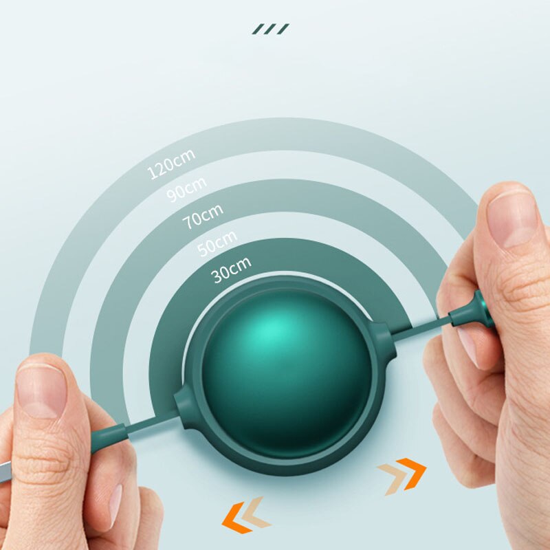 Cablu de incarcare rapida, Verde - eMAG.ro