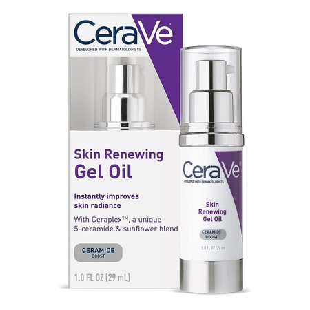 Ser de Fata, CeraVe, Skin Renewing Gel Oil, Anti-imbatranire, Anti-Rid ...