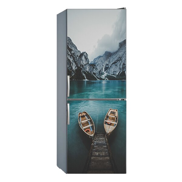 Autocolant pe frigider, PoStar, ML099, Magnetica, 60x180 cm - eMAG.ro