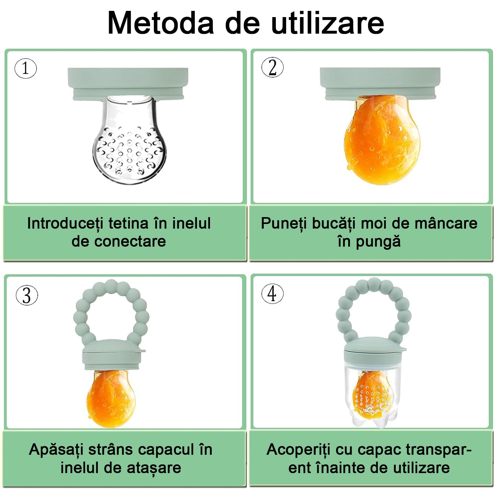 Suzete pentru fructe si legume, Geanta din plasa cu 3 dimensiuni ...