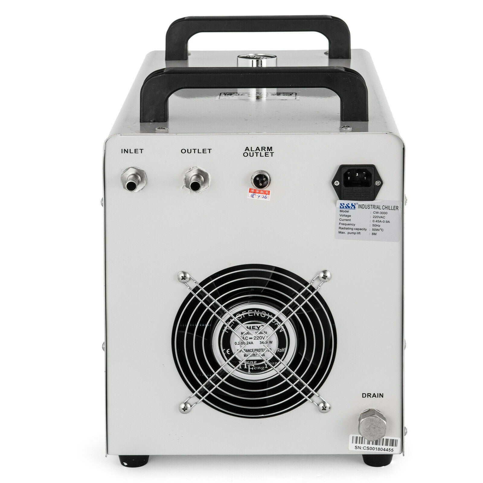 Racitor industrial, CW-3000,8,5 L, Racitor de apa, pentru masini de ...