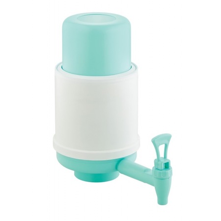 Ръчна помпа ZILAN ZLN-2744 с кран, за туба, 19L - eMAG.bg