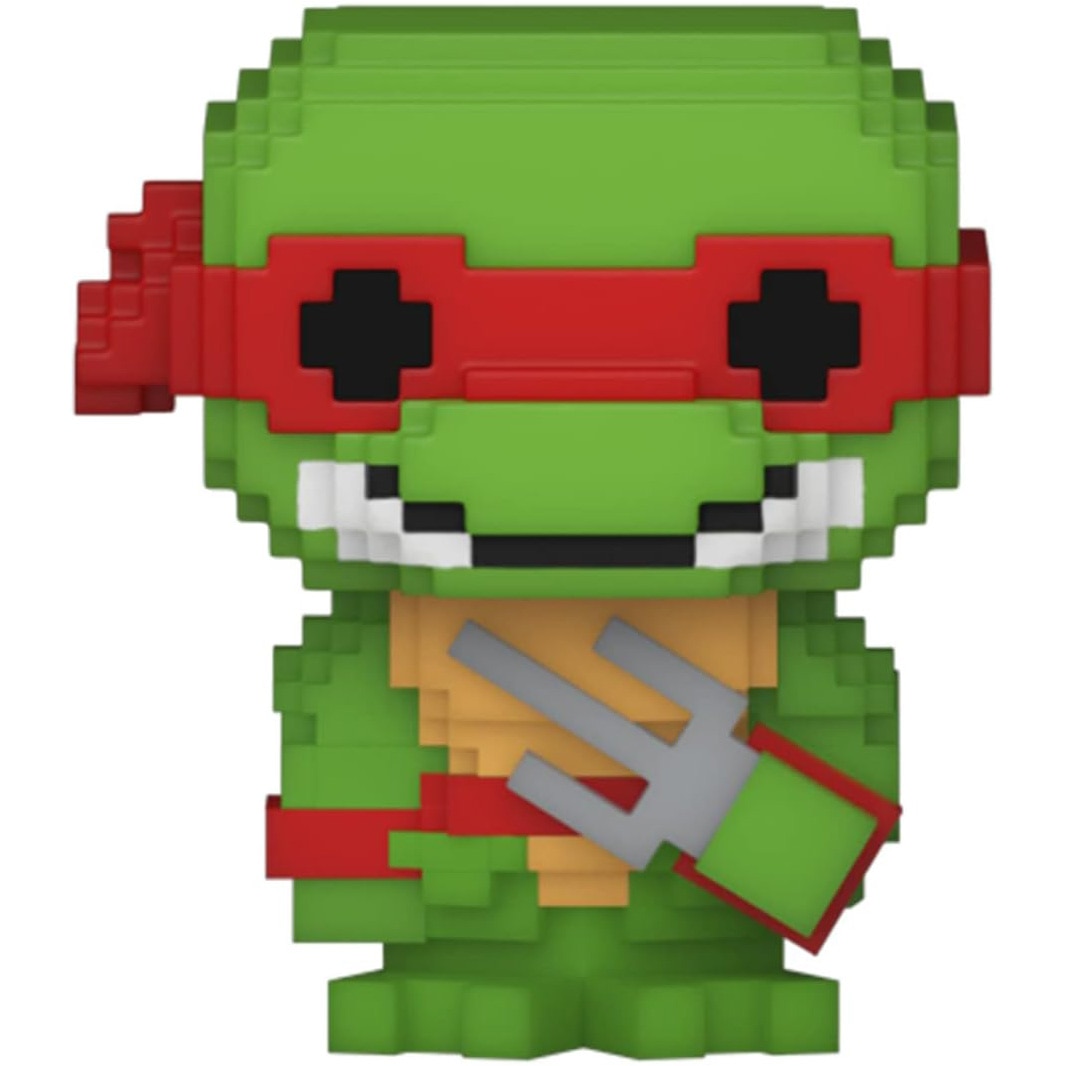 Комплект от 4 фигурки Funko Bitty POP! TMNT 8 bit - Raphael, Donatello ...