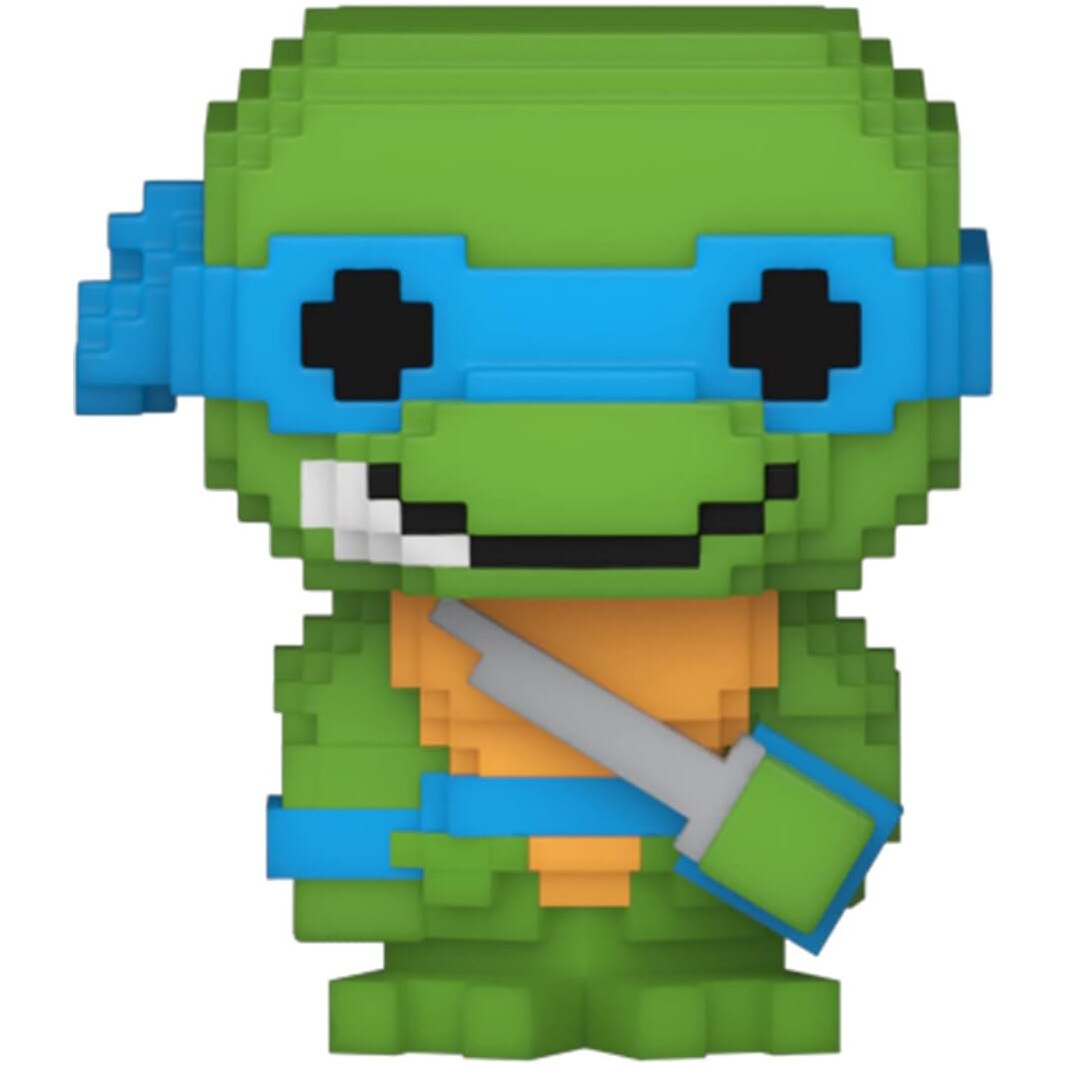 Комплект от 4 фигурки Funko Bitty POP! TMNT 8 bit - Raphael, Donatello ...